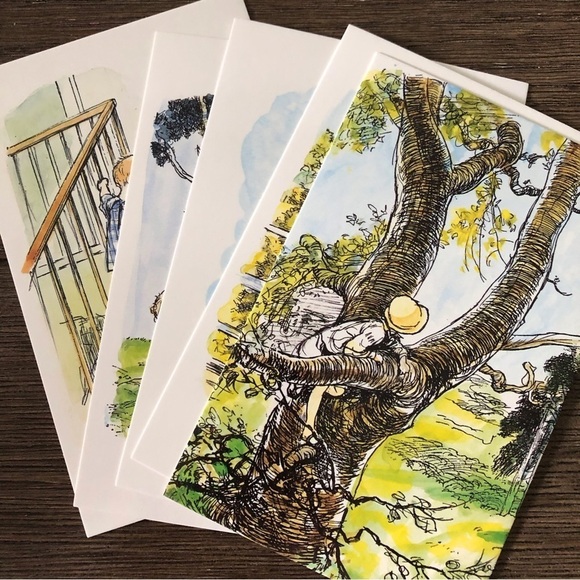 Disney | Office | Disneys Winnie The Pooh Classic Illustration ...